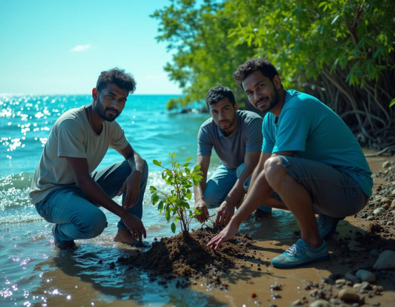 Clean Sri Lanka Project - Embassy of Sri Lanka - UAE