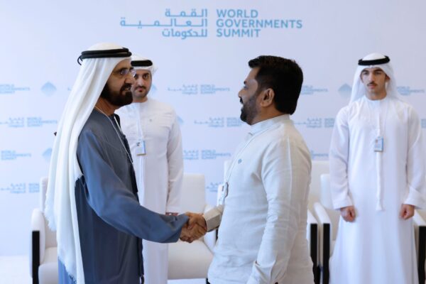 President Meets United Arab Emirates Leaders - Embassy of Sri Lanka - UAE