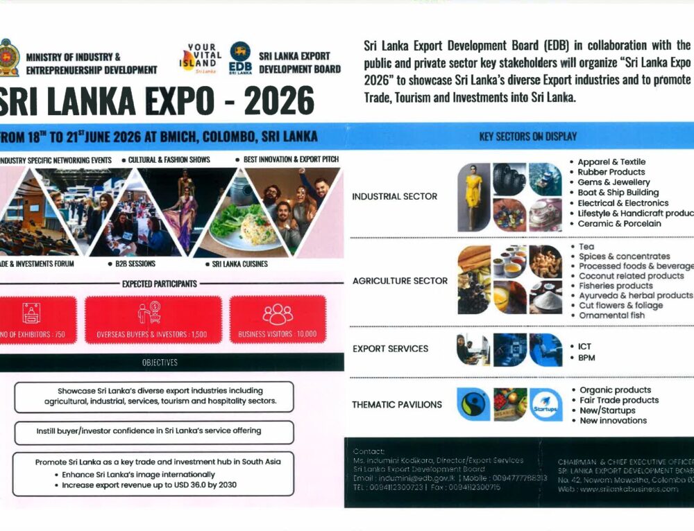 Clean Sri Lanka Project - Embassy of Sri Lanka - UAE